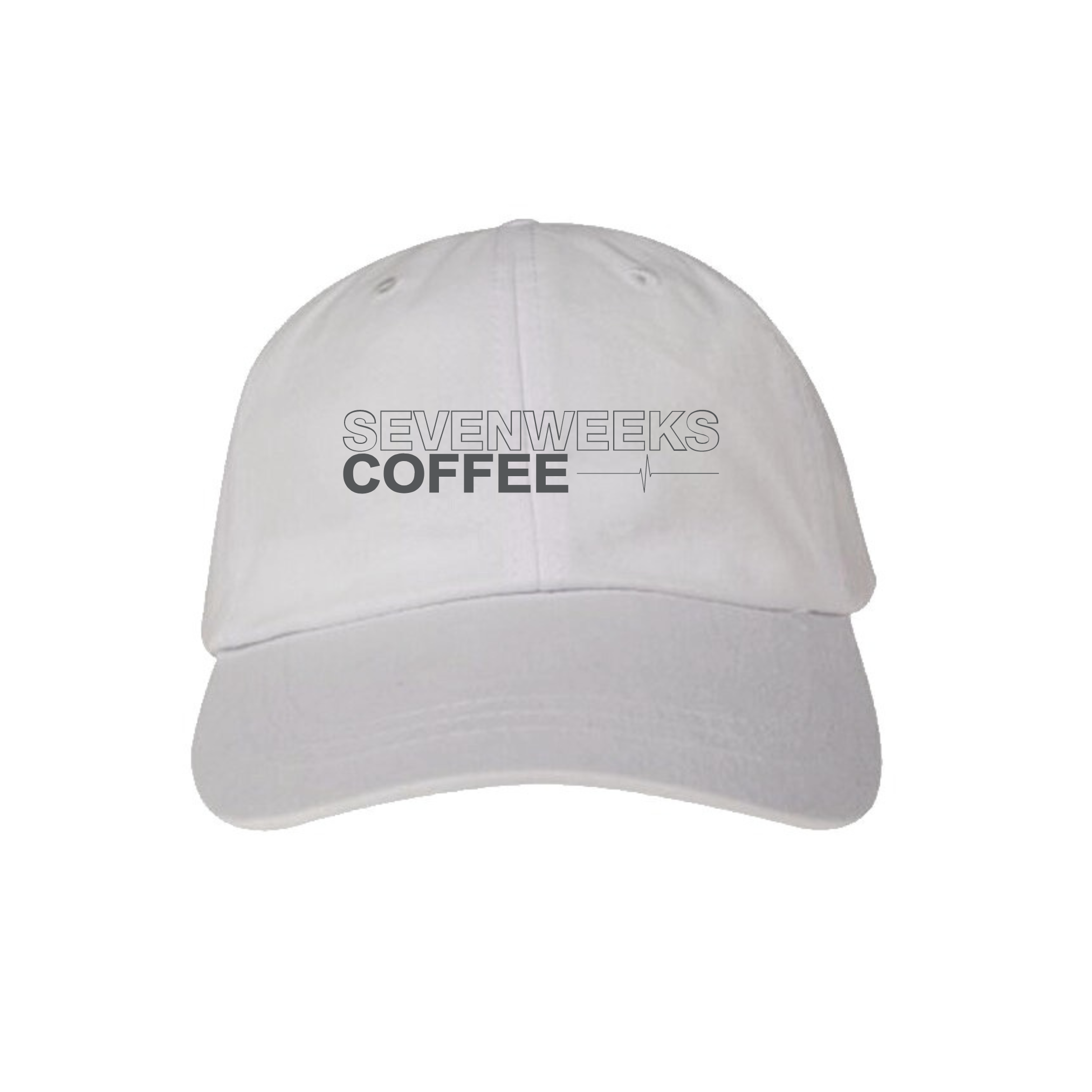 Seven Weeks Coffee Hat - White – Shop Seven Weeks Coffee