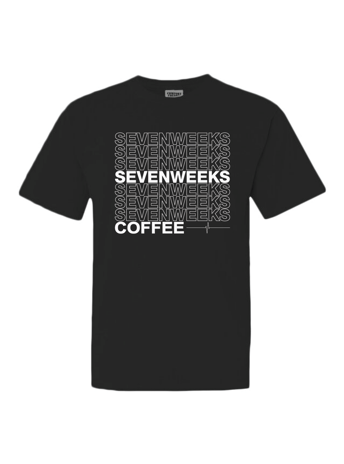 Stacked Seven Weeks - Black – Shop Seven Weeks Coffee